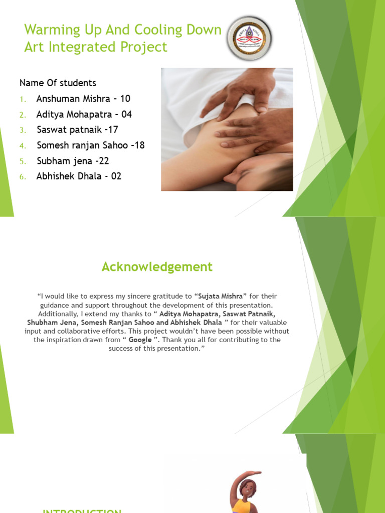 Warming Up Cooling Down | PDF | Flexibility (Anatomy) | Physical Fitness