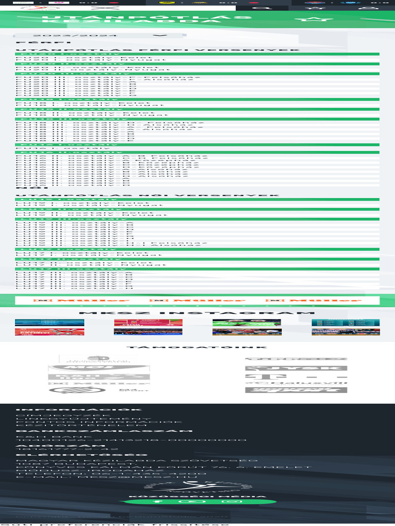 Magyar Kézilabda Szövetség | PDF