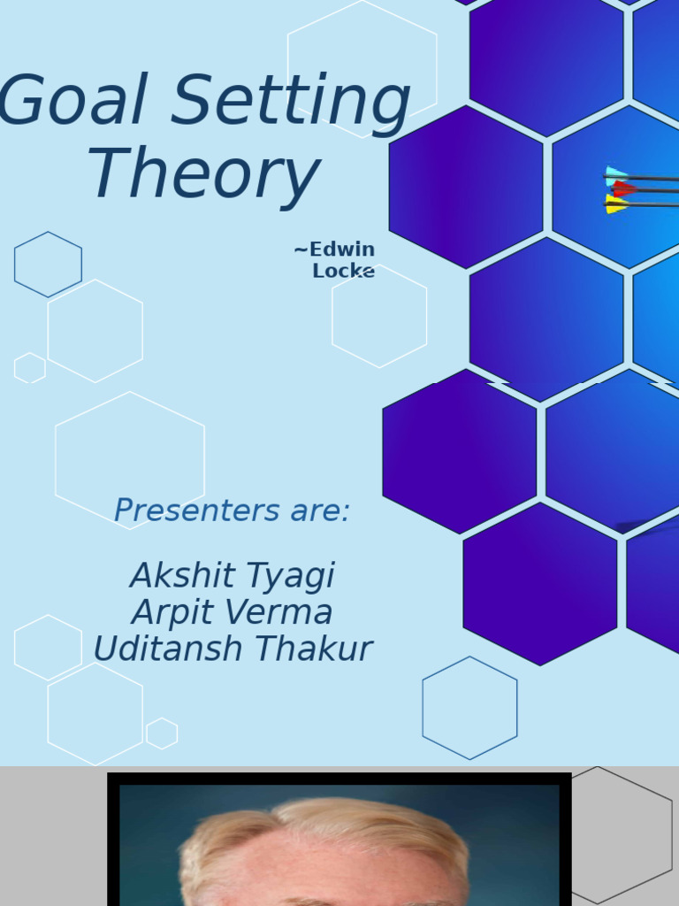 Goal Setting Theory | PDF | Goal | Goal Setting