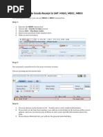 Delivery Completion Indicator (DCI) Test Case in SAP MM | PDF | Supply ...