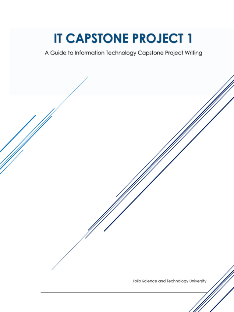 IT Capstone Project 1 Module - 084404 | PDF | System | Closed Circuit Television