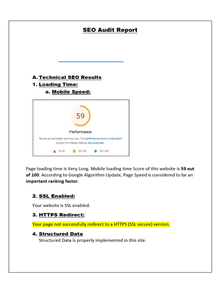 DPA Events-SEO Audit Report | PDF | Search Engine Optimization | Web ...