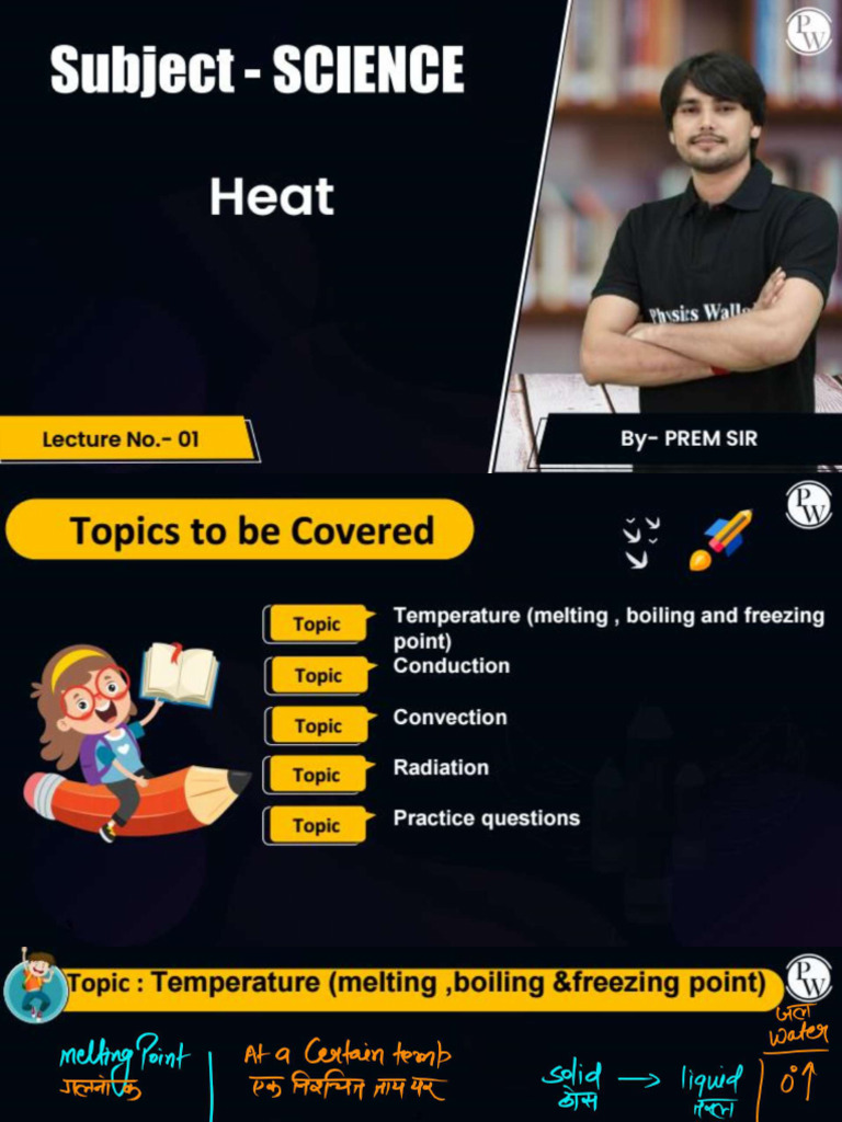 Heat - Class Notes | PDF