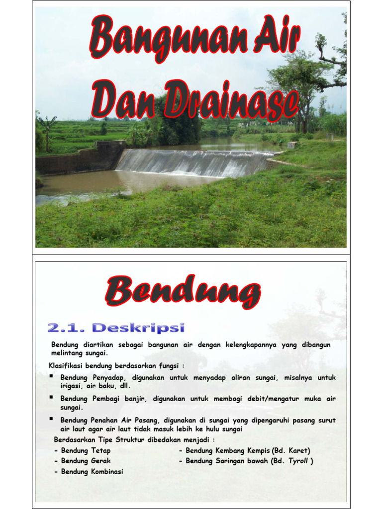 02a - Bendung TETAP | PDF | Sains & Matematika