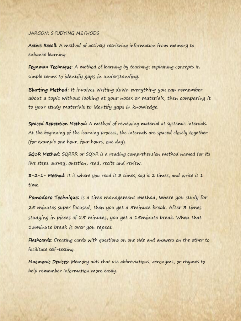 JARGON | PDF | Career & Growth