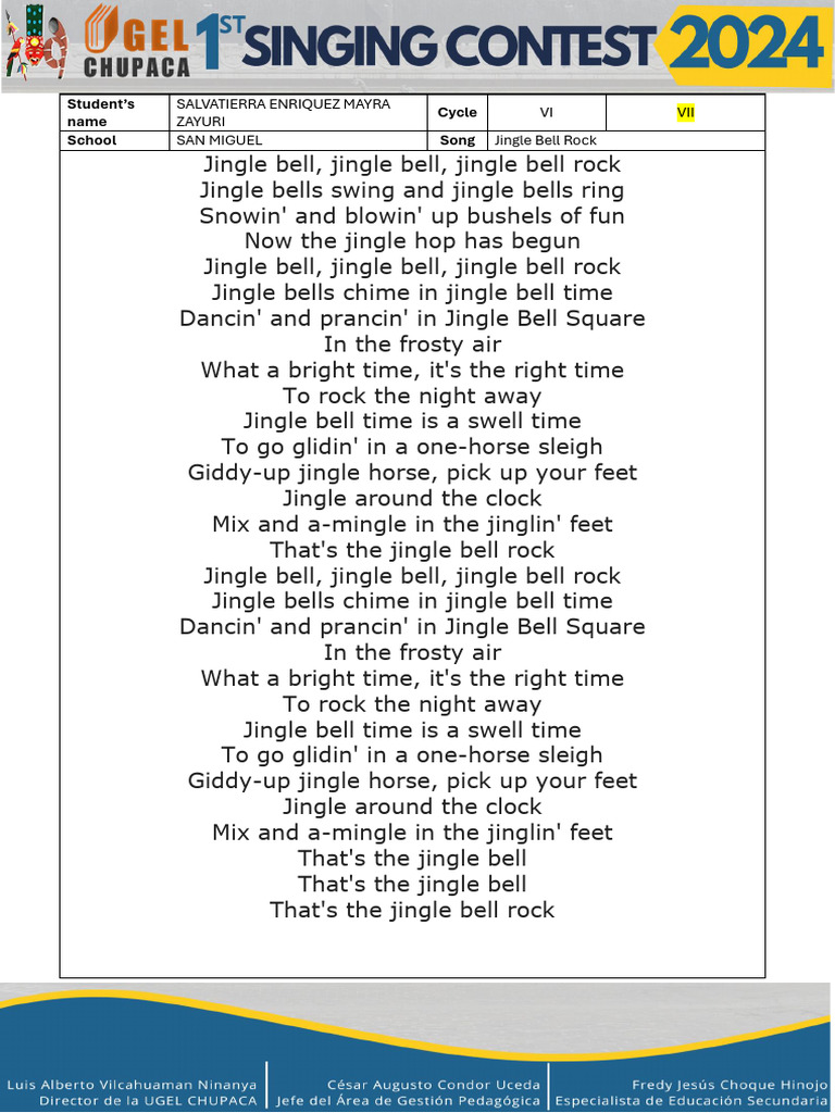 Salvatierra Enriquez Mayra Zayuri | PDF | Art