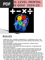 Maths Viva Questions | PDF