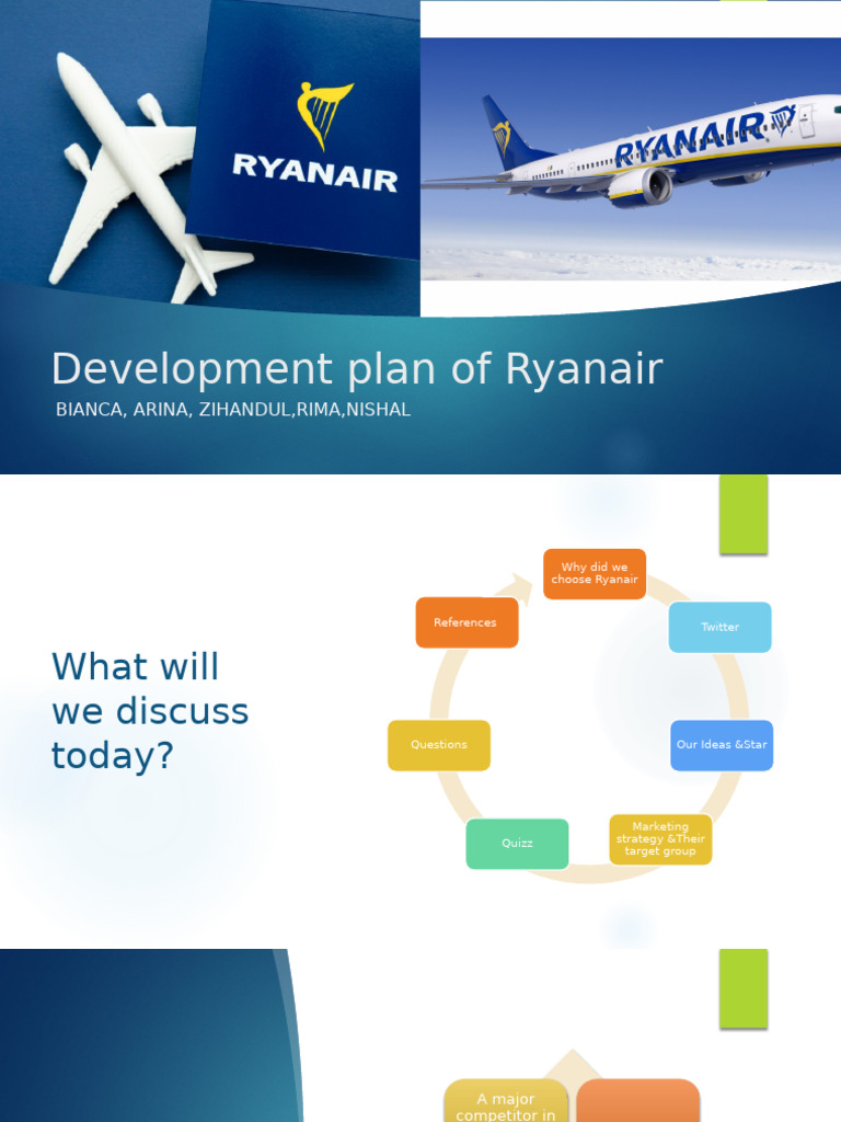 Presentation Ryanair | PDF | Target Audience | Marketing