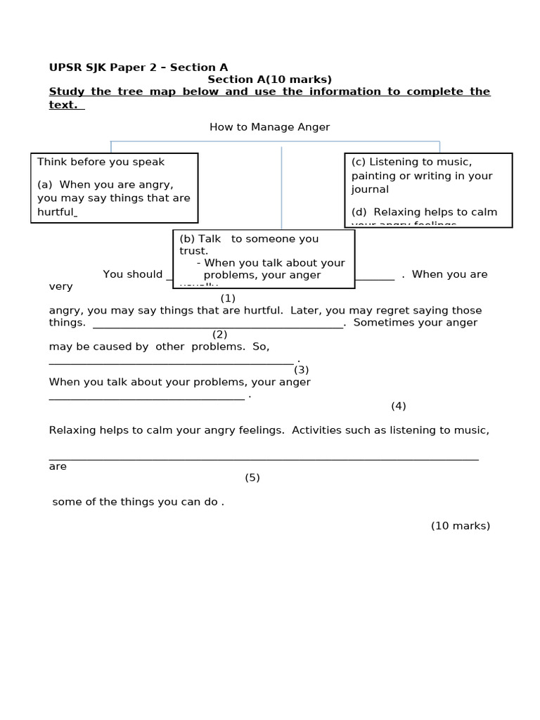 Unit 1 - Paper 2 - Section A | PDF | Career & Growth | Self-Improvement