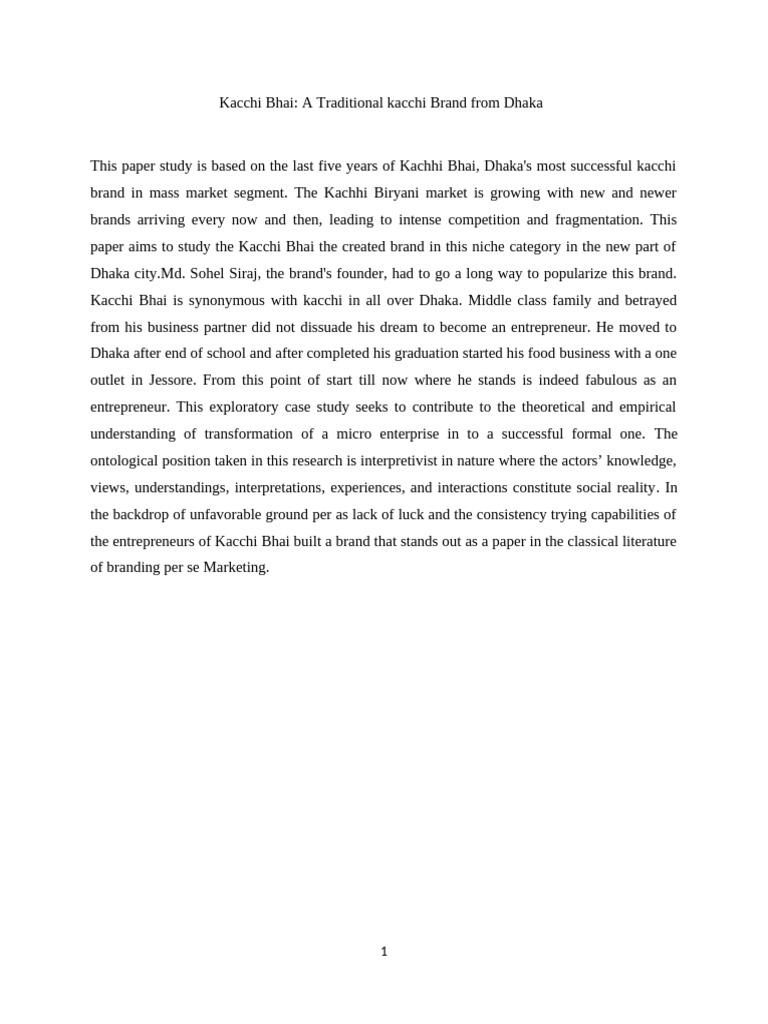 Bus 498 Project Autosaved | PDF | Brand | Ontology