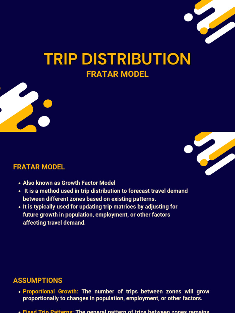 CE431 - TOPIC 7.2 Fratar Model | PDF | Applied Mathematics