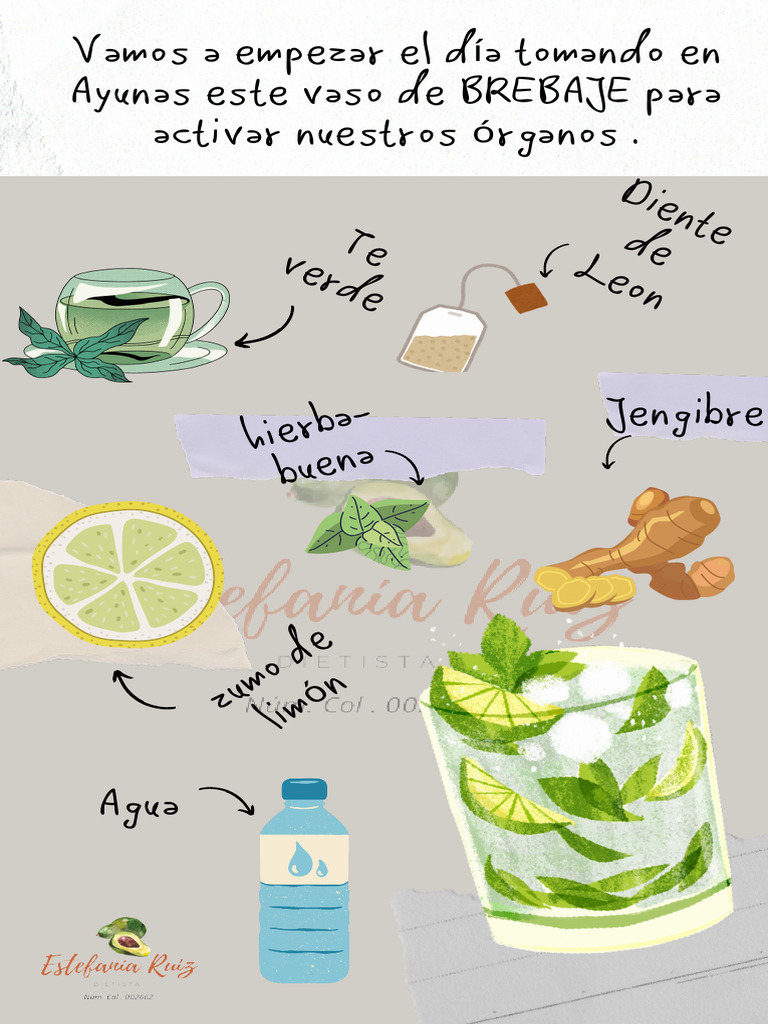 Brebaje | PDF | Salud y bienestar