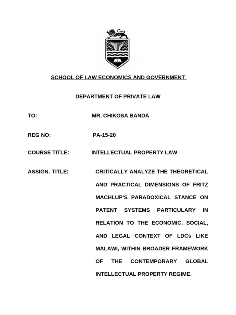 IP ASSIGNMENT | PDF | Intellectual Property | Patent