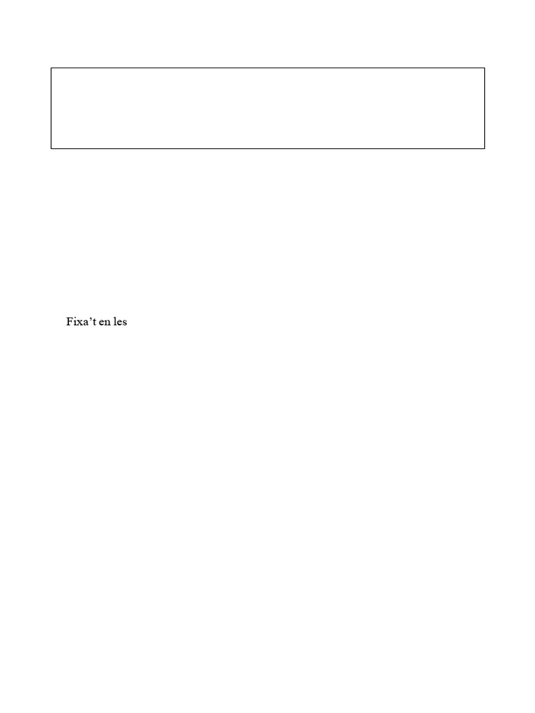 Quadern 1r Batxillerat Comentari | PDF