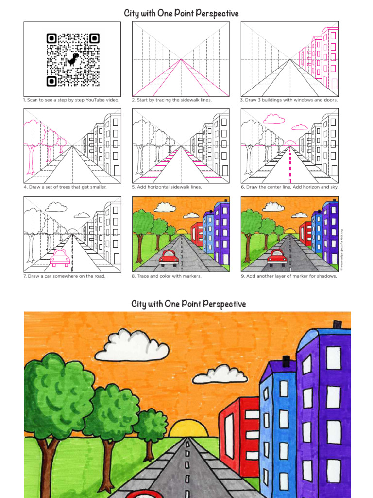 City One Point QR Code | PDF | Art