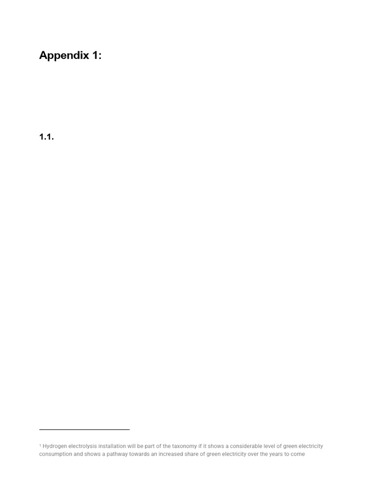 Appendix 1 - Manufacturing Sector KGFT | PDF | Cement | Climate Change ...