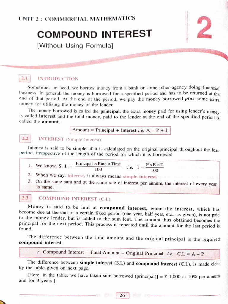 Compund Interest G9 Salina | PDF | Interest | Compound Interest