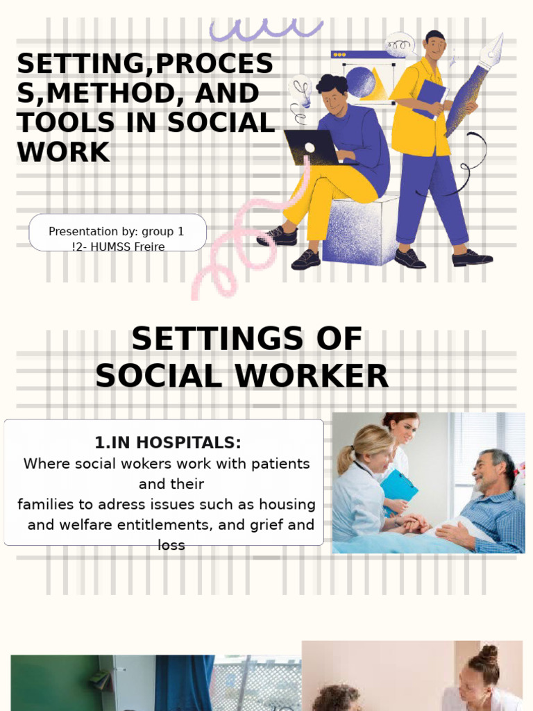 Social Work Settings and Processes Explained | PDF | Social Work | Psychotherapy