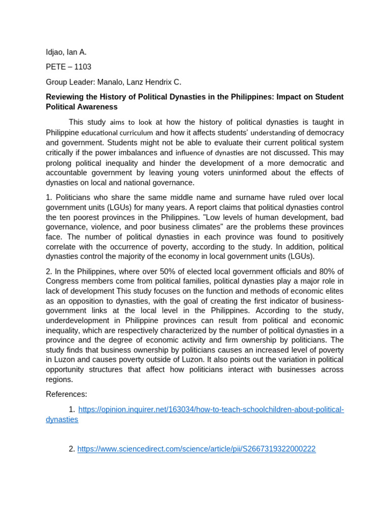 Assessing The Efficacy of Lanzones Peel Calamansi Extract and Ginger ...