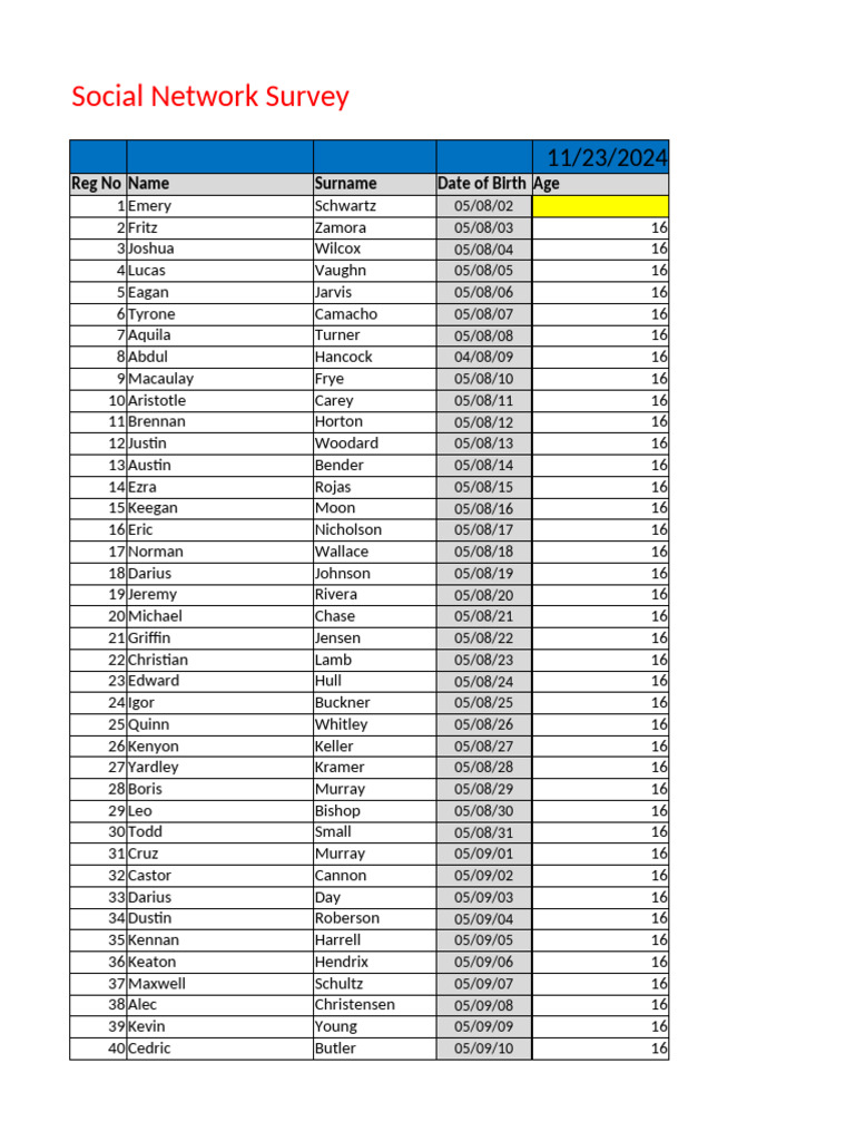 3 Survey | PDF | Social Networking Service | Computer Mediated ...