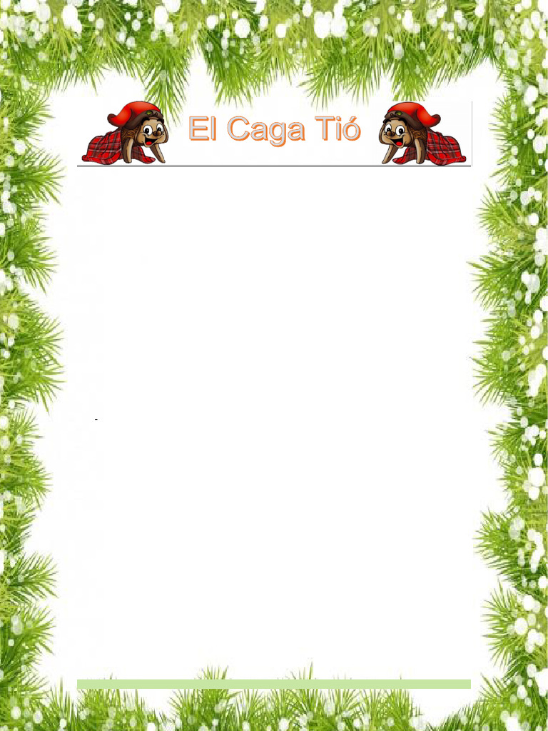 Caga Tió | PDF