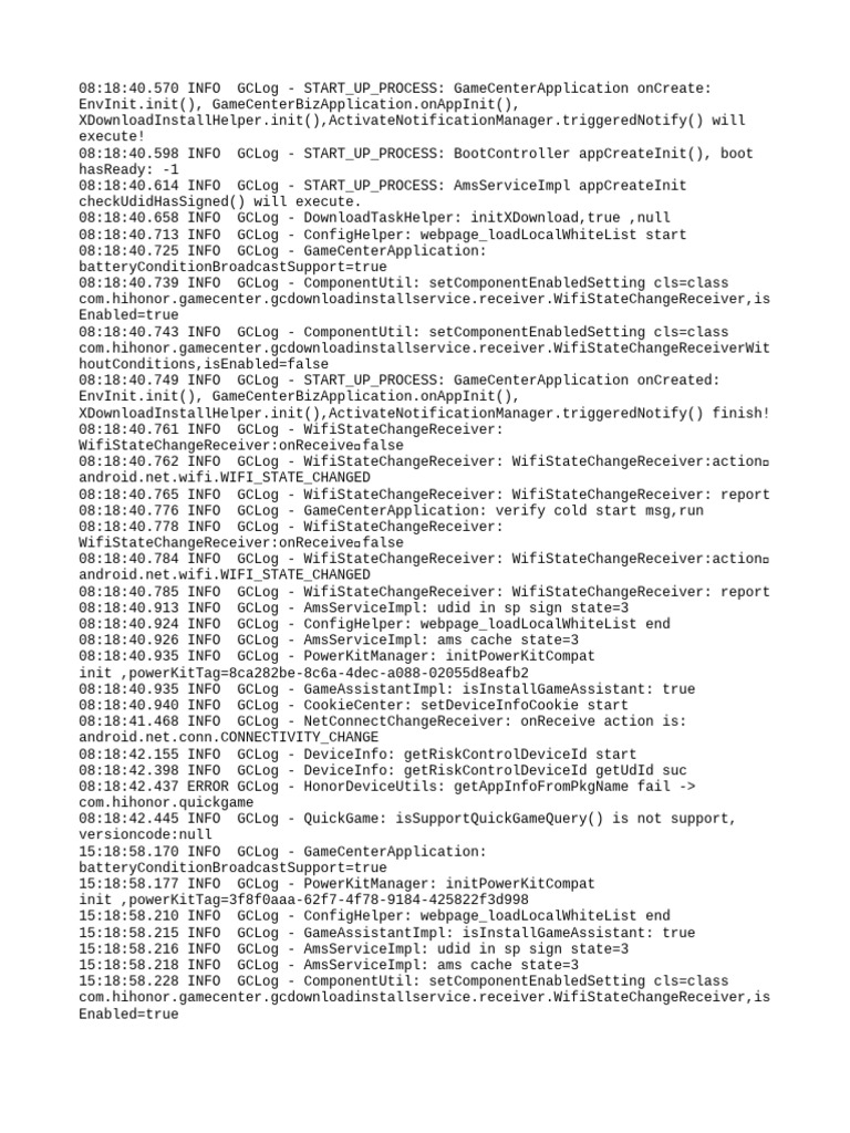 gc_2024_11_18 | PDF | Computer Networking | Network Protocols