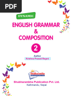 CLASS 4 English GRAMMAR | PDF