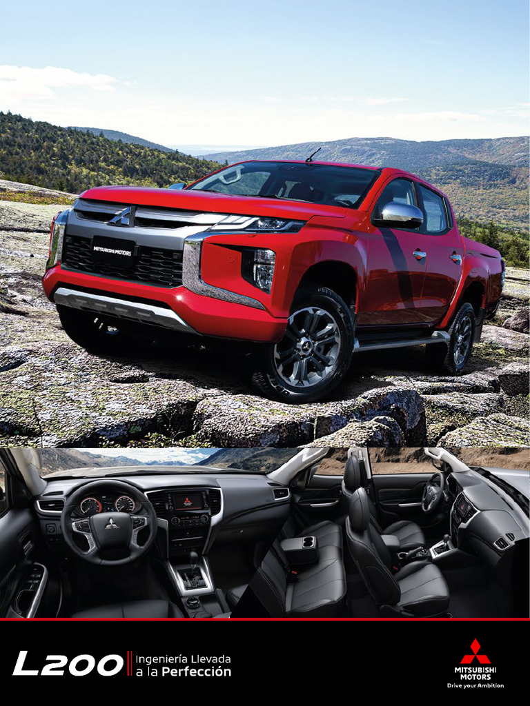 Mitsubishi - Ficha-L200 - GL 2024 | PDF
