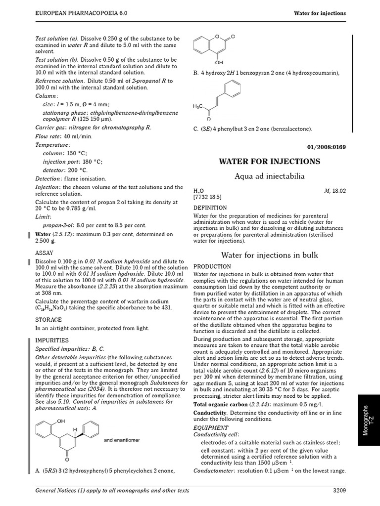Conductivity Testing for Water Injections | PDF | Calibration | Water