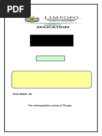 gr 11 Eco task 1 2025 | PDF | Consumption (Economics) | Infrastructure