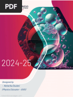 N5 Physics Relationships-Sheet 2023 | PDF | Atoms | Building Materials