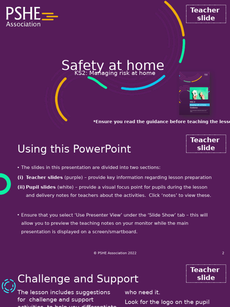 KS2 Keeping Safe at Home | PDF | Risk | Teachers