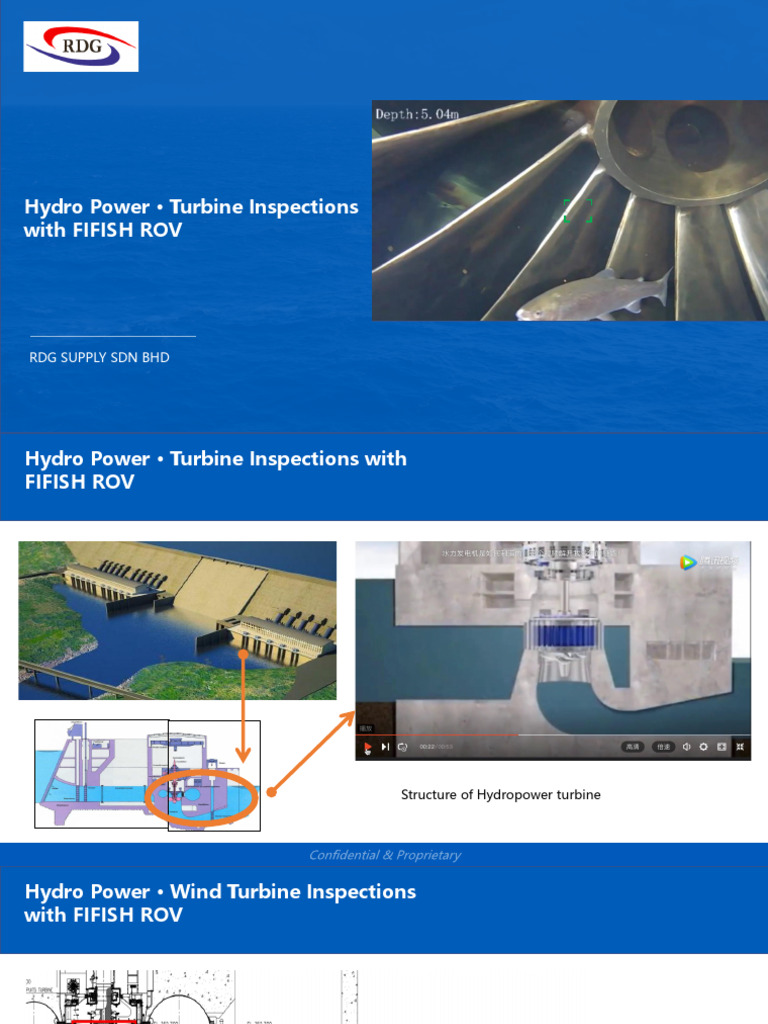 Hydropower Tuebine Inspection Solutions | PDF | Hydroelectricity