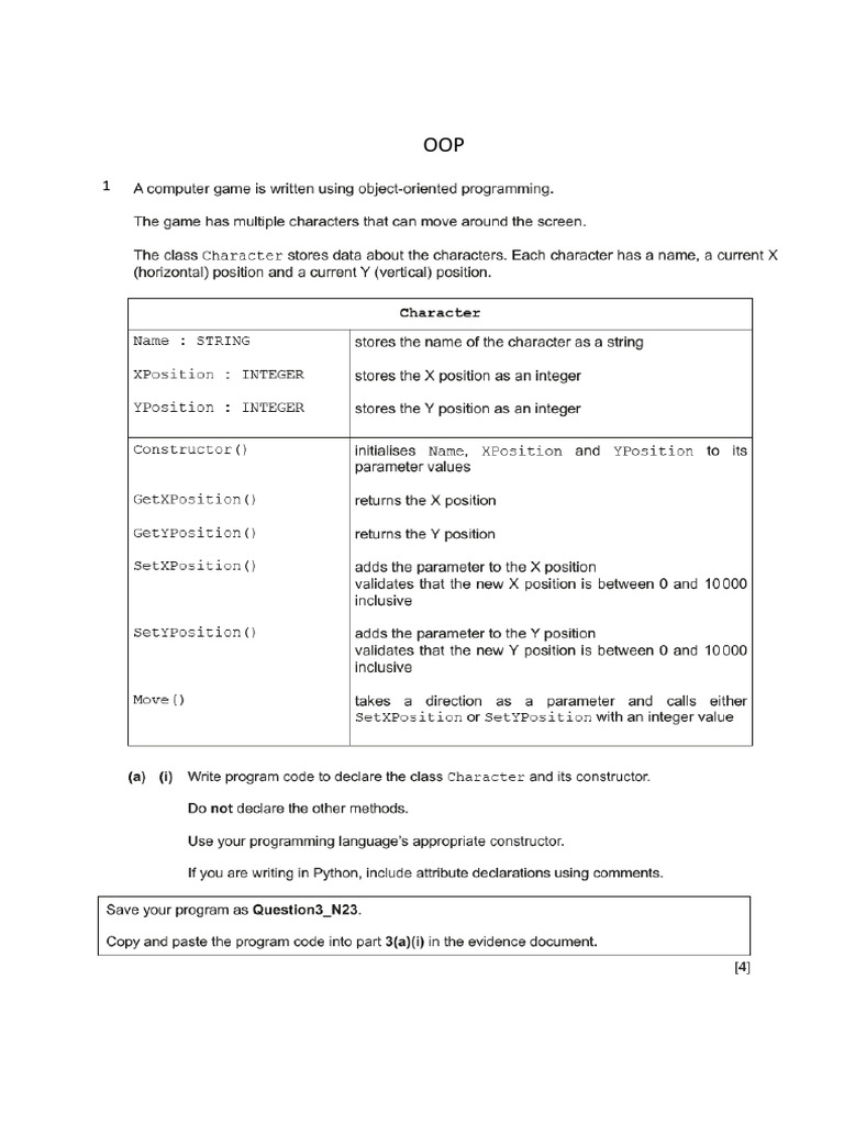 OOP | PDF | Technology & Engineering