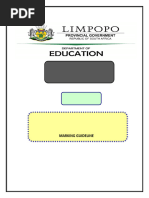 Term 3 Grade 10 Project 2024 | PDF | Learning | Social Science