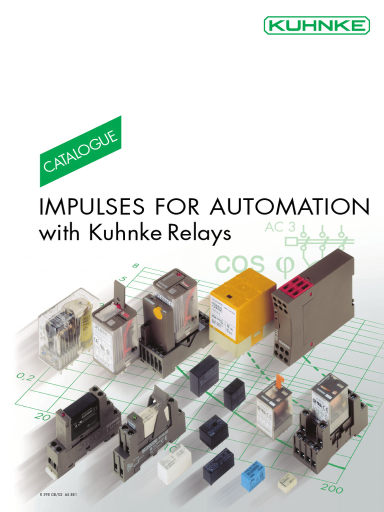 Kuhnke Relay Catalogue Overview | PDF | Alternating Current | Relay