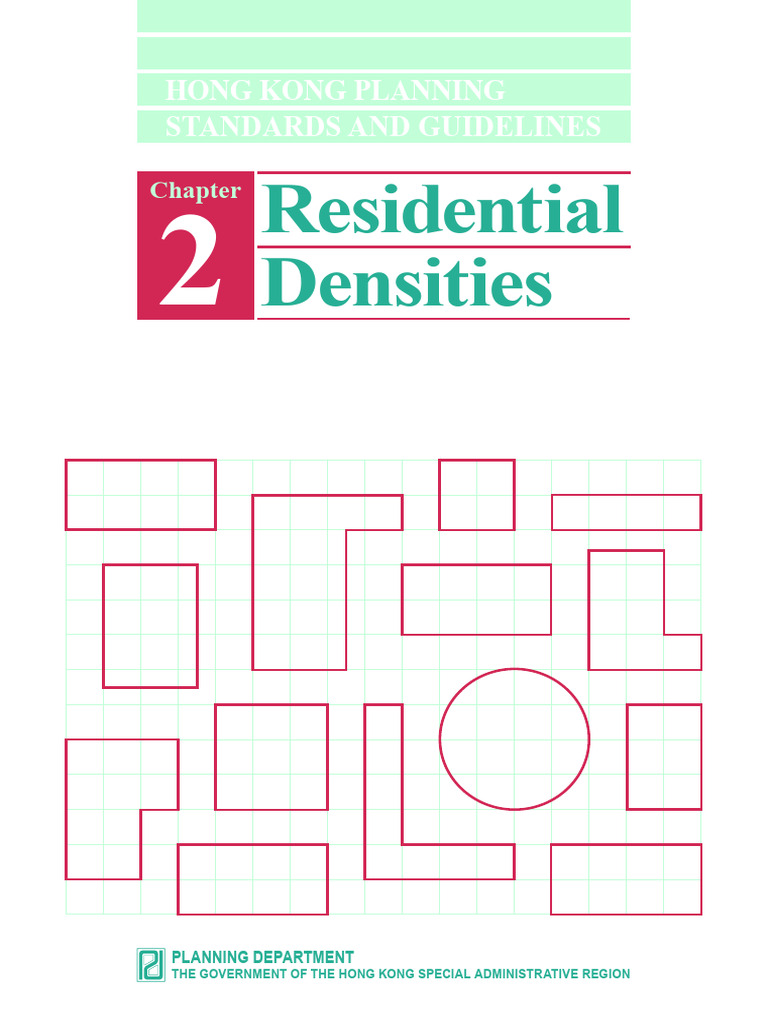 ch2 - Residential Densities | PDF