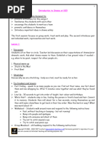 Understanding Mime in Drama | PDF | Body Language | Gesture
