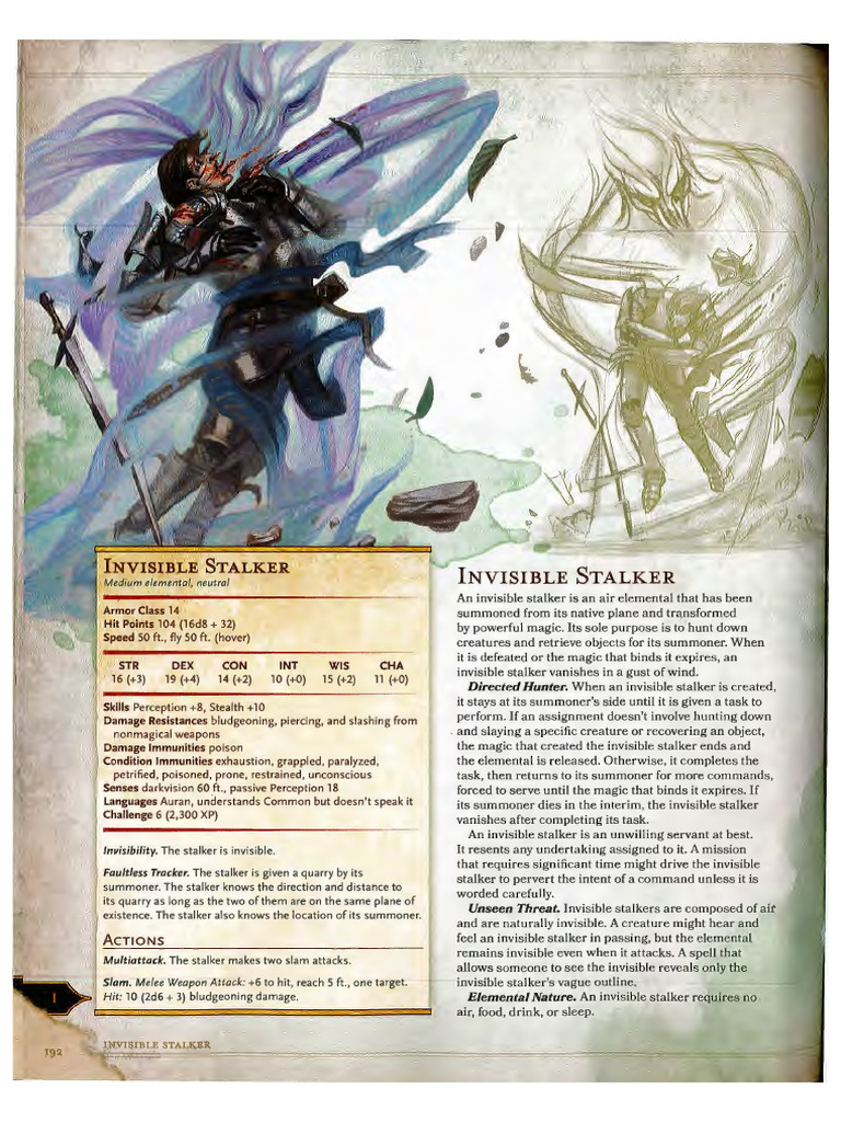 Invisible Stalker | PDF