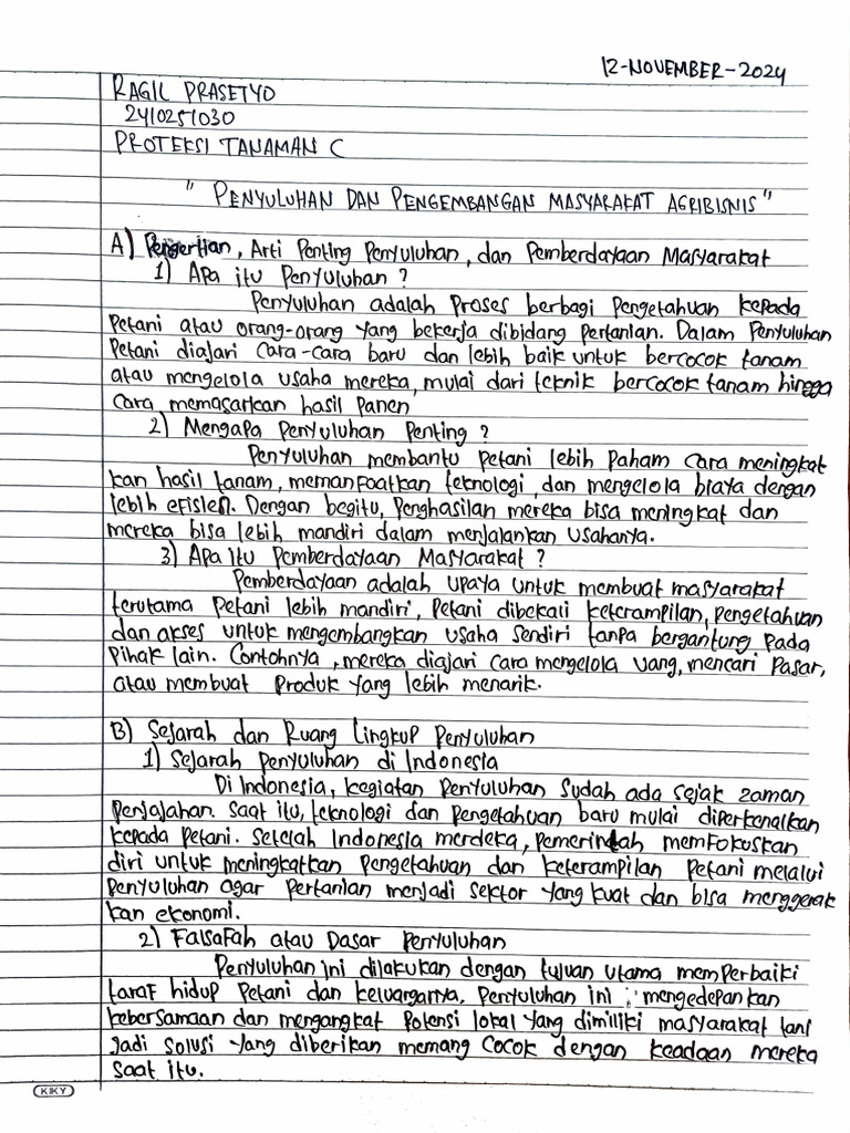 Resume Pip Ragil | PDF