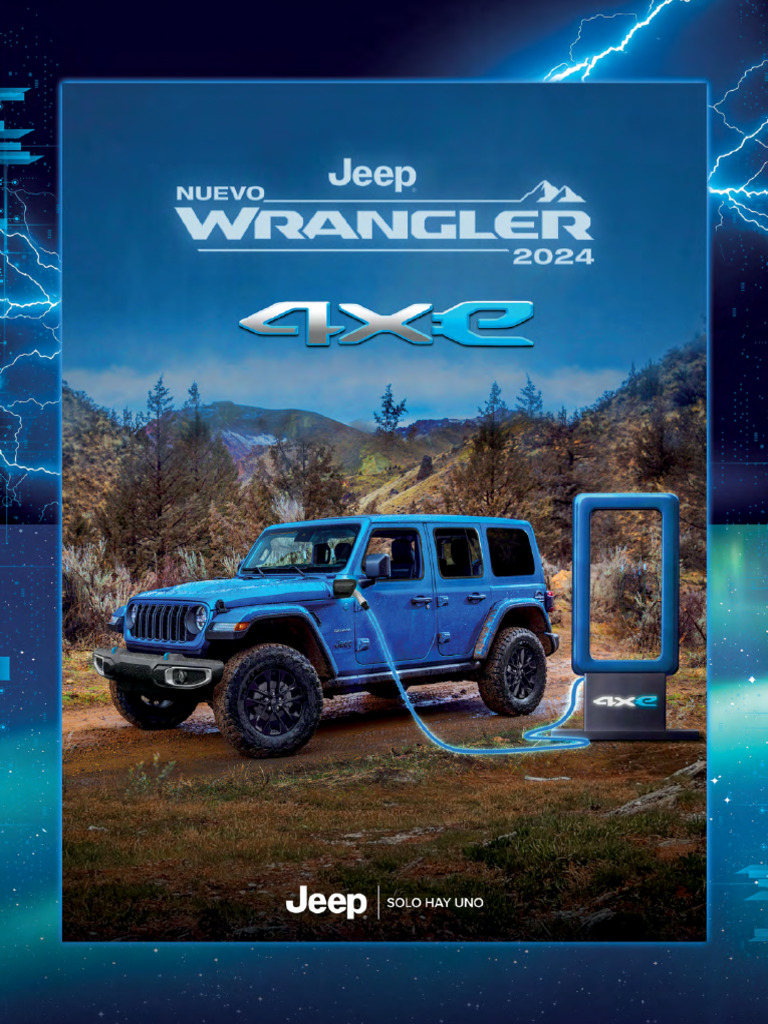 FT Jeep Wrangler 4xe 2024 29jul2024 v3 | PDF | Tracción en las cuatro ...