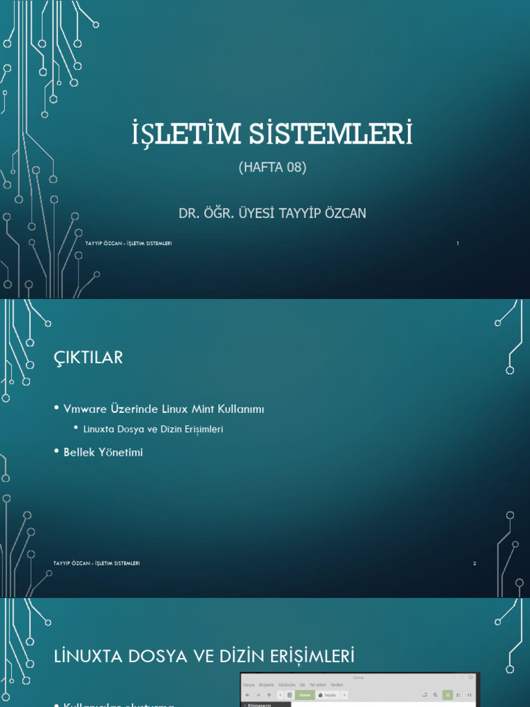 Letim Sistemleri Sunum 6 | PDF