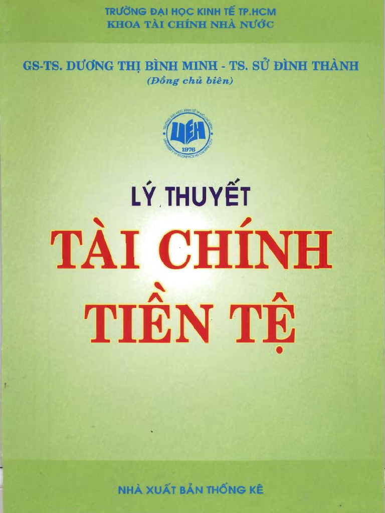 Giáo Trình TCTT | PDF