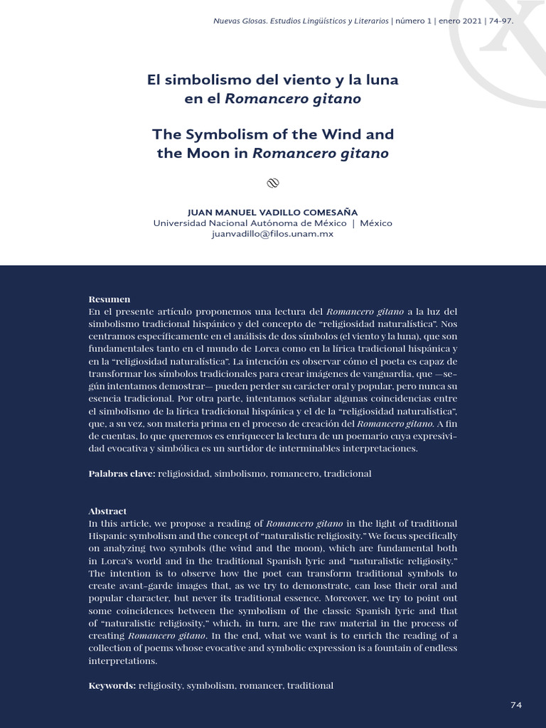 I - Deltoro, 1420-Texto Del Artículo de Investigación-3870-1-10-20210122 | PDF | Federico García ...