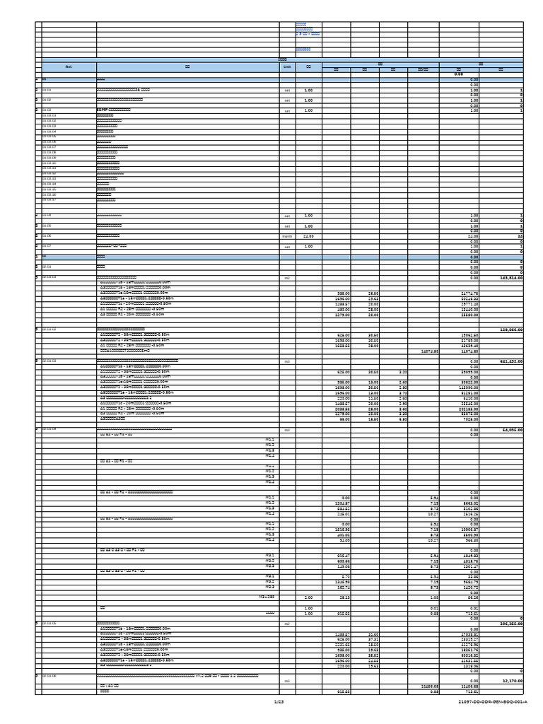 BOQ REV II英译中 | PDF