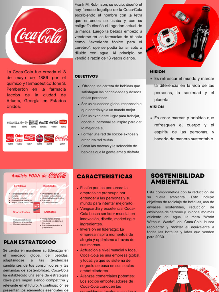 Estrategia y Sostenibilidad de Coca-Cola | PDF | Coca Cola | Economias