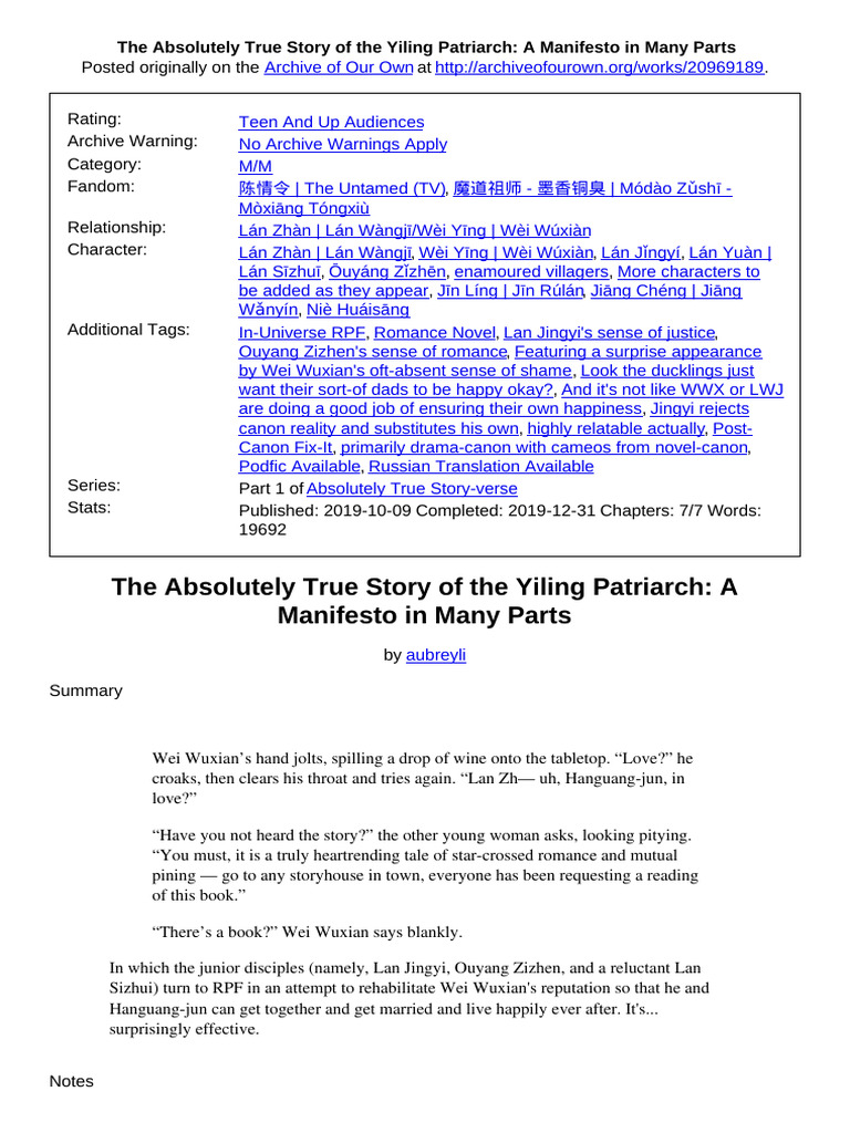 The Absolutely True | PDF