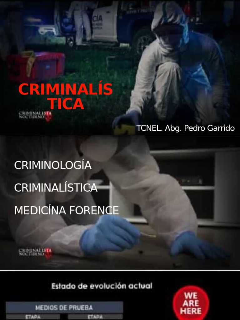 Criminalística | PDF
