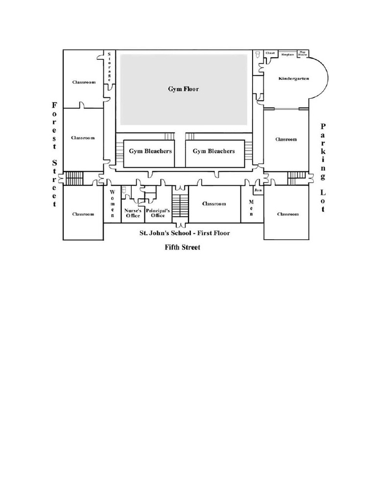 School Floor Plans | PDF