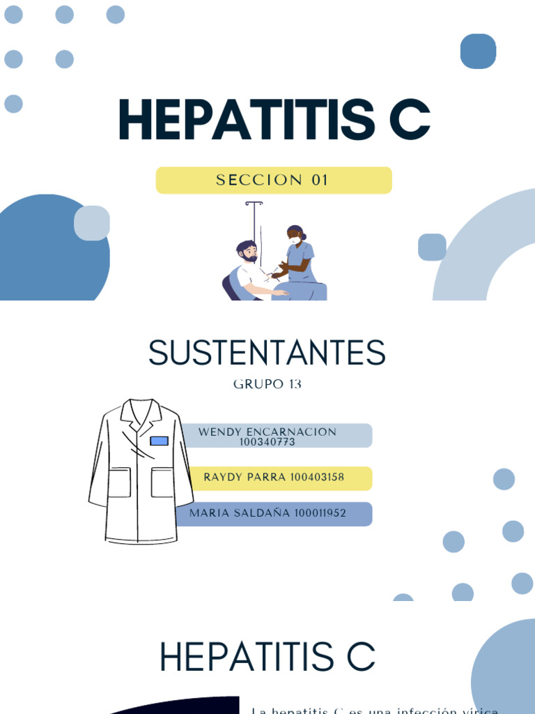 Hepatitis C | PDF | Hepatitis C | Hepatitis